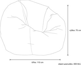 Primabag Comfy Velký černá