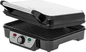 Mesko MS 3050 černá / Elektrický stolní kontaktní gril / 1800W / 180 °