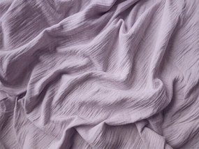 Mušelínové povlečení MUSSARI šeříkově fialové Rozměr povlečení: 70 x 90 cm | 140 x 200 cm