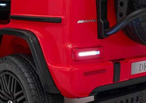 Ramiz Auto Mercedes Benz G63 AMG XXL červené
