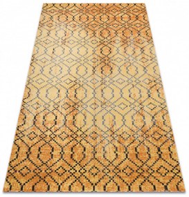 Kusový koberec Elias žlutý 80x150cm