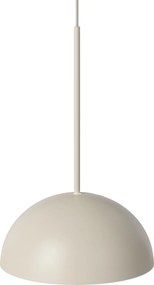 Závěsná lampa Aluna 38 cm krémová