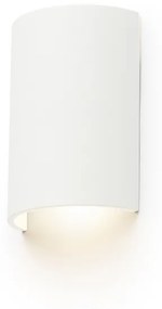 RENDL R12592 DAFFY LED nástěnná lampa, up - down bílá