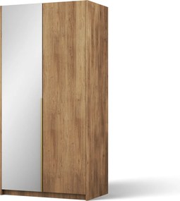 ADRK Furniture Alera II Skříň s otočnými dveřmi ADRK-W-ALE-100-AG