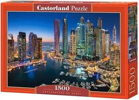 Castorland 151813 Mrakodrapy v Dubaji / 1500 dílků/ od 9 let