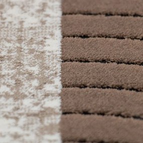 Vopi | Kusový koberec Girona 2755 822 brown - 68 x 110 cm