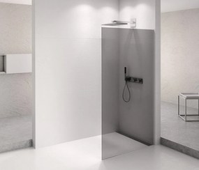 Polysan Architex Chrom walk-in sprchová zástěna 66 x 210 cm chrom kouřové sklo AXC70SC