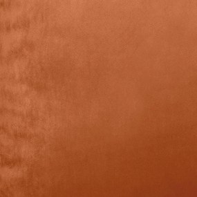 SCANquilt povlak VELVET karamelová 50 x 50 cm