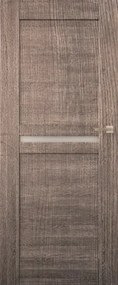 Interiérové dveře vasco doors MADERA model 2 Průchozí rozměr: 70 x 197 cm, Orientace dveří: Levé dveře, Dekor: Dub rustikální