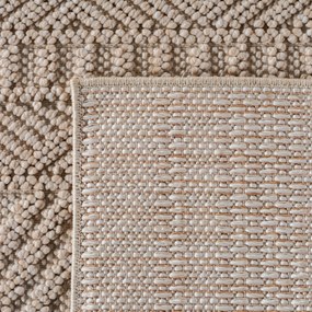 Ayyildiz, Kusový koberec Helix 2202 beige, 280x370, béžová, chodba / předsíň
