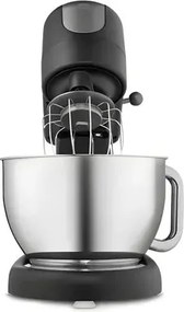 Medion MD12600 černá / Kuchyňský robot / 800 W / 4,6 l / 8 rychlostí /