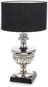 Černá designová stolní lampa 145760