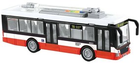 City Collection Trolejbus s českým hlasem 28 cm
