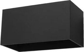Nástěnné svítidlo SOLLUX Quad maxi G9 2x40W bez zdroje SL.0527 černá