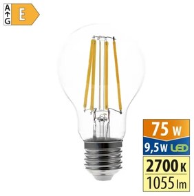 LED žárovka E27 McLED 9,5W (75W) teplá bílá (2700K) ML-321.077.87.0