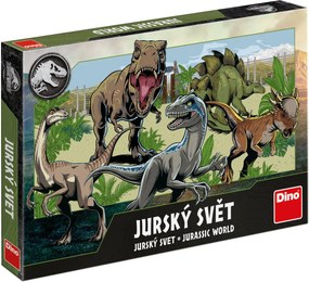 DINO Hra Jurský svět (Jurassic World) *SPOLEČENSKÉ HRY* dn624078