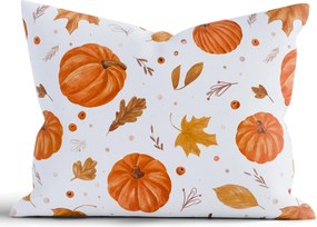 MK Lůžkoviny Flanelový povlak na polštář 70 x 90 cm - Podzimní nálada