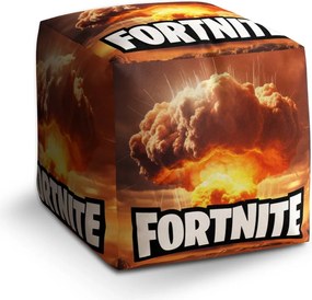 Sablio Taburet Cube FORTNITE Exploze - 50x50x50 cm
