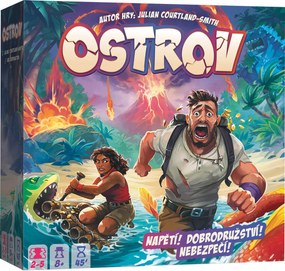 ASMODEE HRA Ostrov - nová edice *SPOLEČENSKÉ HRY* zygsti01cssk