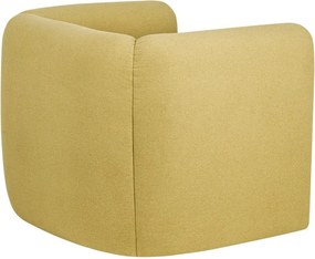 Žluté křeslo Flom – noo.ma