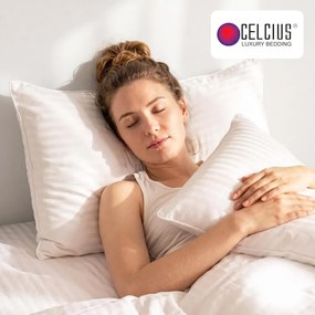 Celcius Gel Touch Soft – prémiový mikrogelový polštář na spaní 50 x 65 cm