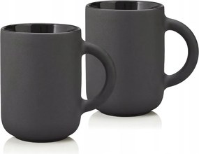 Stelton Theo Hrnek 350 ml Černý 2 Ks Matný