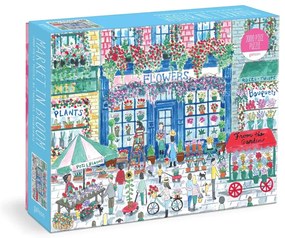 Galison Puzzle Květinový dům 2000 dílků