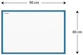 Magnetická tabule 90 x 60 ALLboards COLOR TM96B