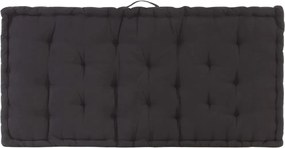 Podušky na nábytek z palet - 2 ks | černé