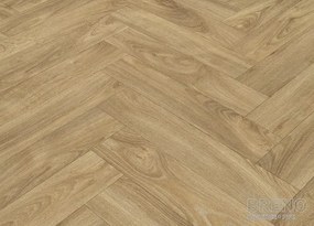 Breno PVC SLIMTEX Laurel Oak 316M - světle hnědé parkety, šíře 100 cm