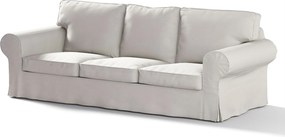 Potah na pohovku IKEA  Ektorp 3-místná, nerozkládací barva šedá