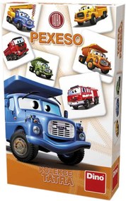 DINO Hra pexeso TATRA auto 48 kartiček *SPOLEČENSKÉ HRY* dn622166