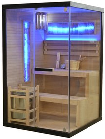 RAKOUSKÝ produkt - Infrasauna LUXOR 1 120x120x190 ( SB50120 )