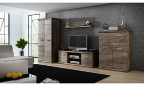 Casarredo Komoda KORA K7 divoký dub/bílá