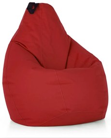 SakyPaky 10 sedacích vaků Hruška červená
