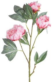 Butlers FLORISTA Pivoňka 90 cm - růžová