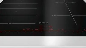 PXE601DC1E černá / Indukční varná deska / 60 cm / 4 zóny / Dotykové ov