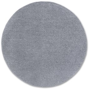 Villeroy & Boch Kusový koberec 106050 Silver kruh, 200x200 (průměr) kruh, šedá, ložnice