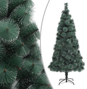 Umělý vánoční stromeček se stojanem zelený 210 cm PVC,  328485 HangarStore.cz
