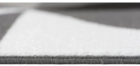 Kusový koberec PP Fino šedý 80x150cm