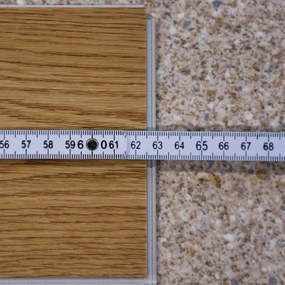 Egibi, Vinylová podlaha kliková Canadian Design Herringbone London, 625 x 125 mm