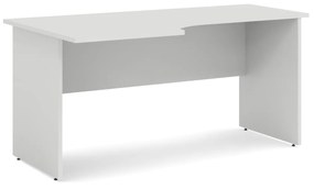 Pracovní stůl  Lenza Express 160x90 rohový Dekor stolové desky: bílá
