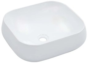 Umyvadlo 44,5 x 39,5 x 14,5 cm keramické bílé 143905
