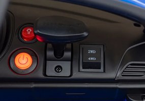 Dětské elektrické autíčko McLaren Artura 4×4 modré