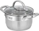 RESTO 92102 Hrnec s pokličkou 16 x 9.5 cm 1.9 l (RIGEL)