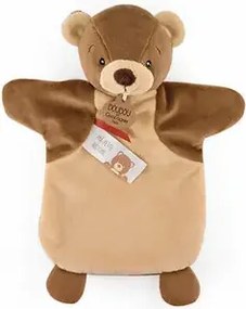 Doudou Plyšový maňásek medvídek 25 cm / od 0 let