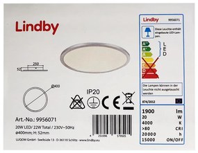 Lindby Lindby - LED Stropní svítidlo LEONTA LED/20W/230V LW0659