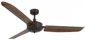 Lucci air | Lucci Air 211017 - Stropní ventilátor CAROLINA hnědá | FAN00025