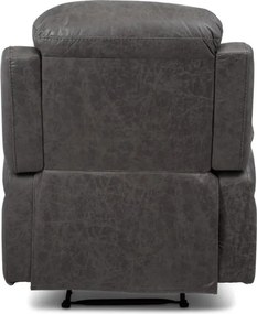 Polohovací křeslo šedé TV-4086 GREY