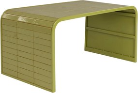 Zelený keramický konferenční stolek 47x80 cm Tiles – Zuiver